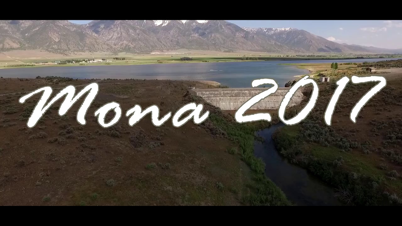 Mona Reservoir | June 2017 - YouTube