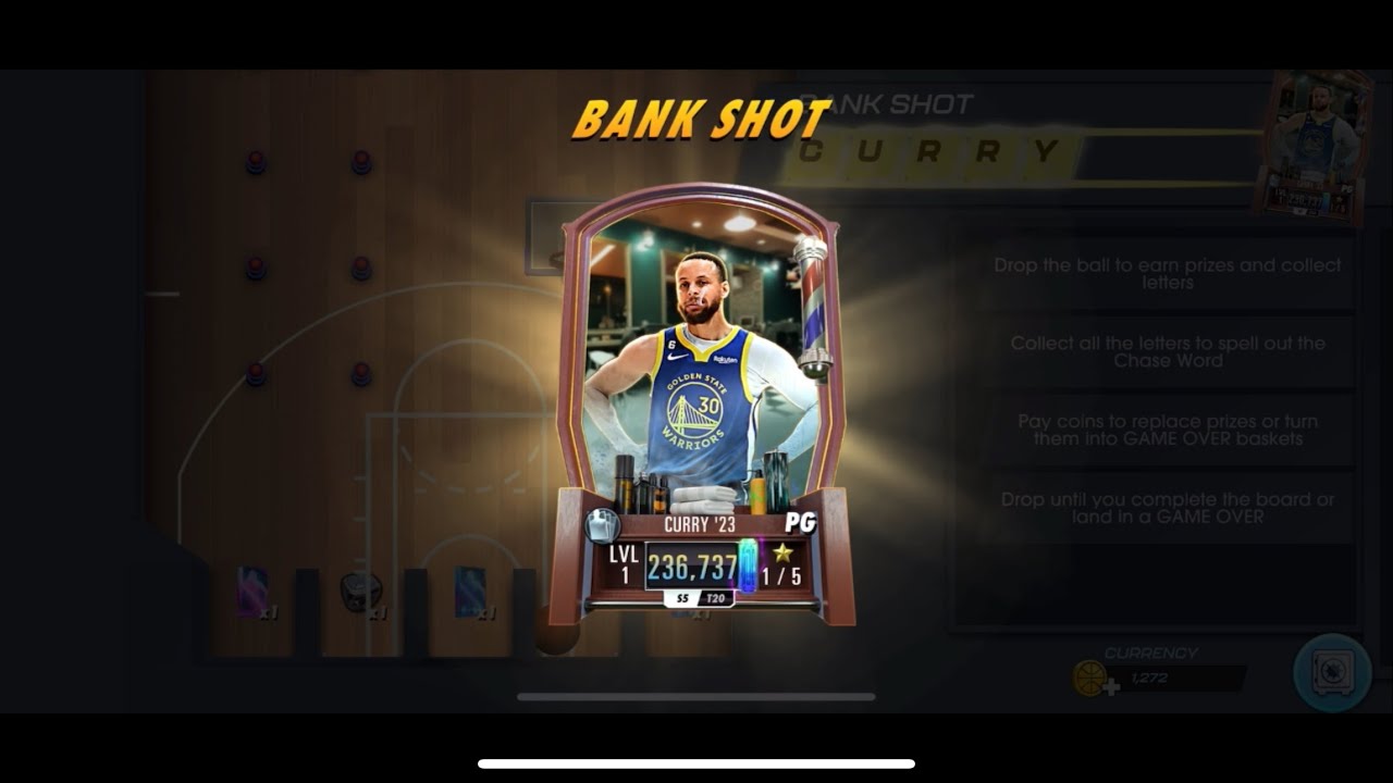 Bank Shot Chaos Diamond Steph Curry👨🏾‍🍳👨🏾‍🍳👨🏾‍🍳 | NBA 2K Mobile - YouTube