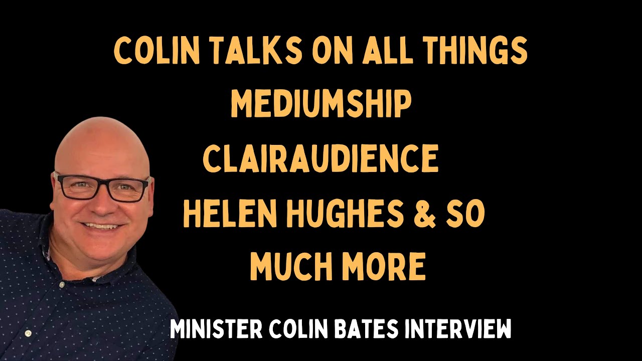 Colin Bates interview - YouTube