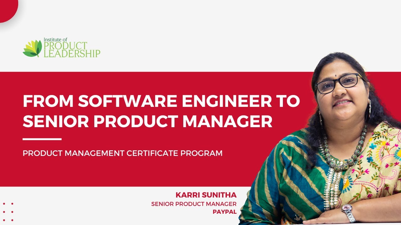 Software Engineer to Senior Product Manager | Karri Sunitha - YouTube