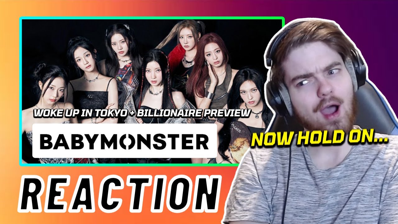 BABYMONSTER DRIP PREVIEW - Woke Up In Tokyo (Ruka & Asa) + BILLIONAIRE | REACTION - YouTube