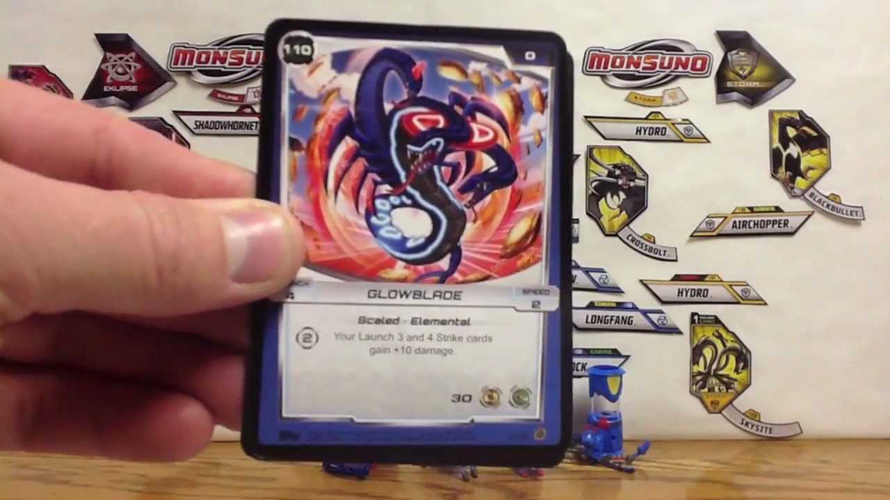 Wave 3 Monsuno Toy Opening - Core-Tech 4 Elemental 4 Pack - YouTube