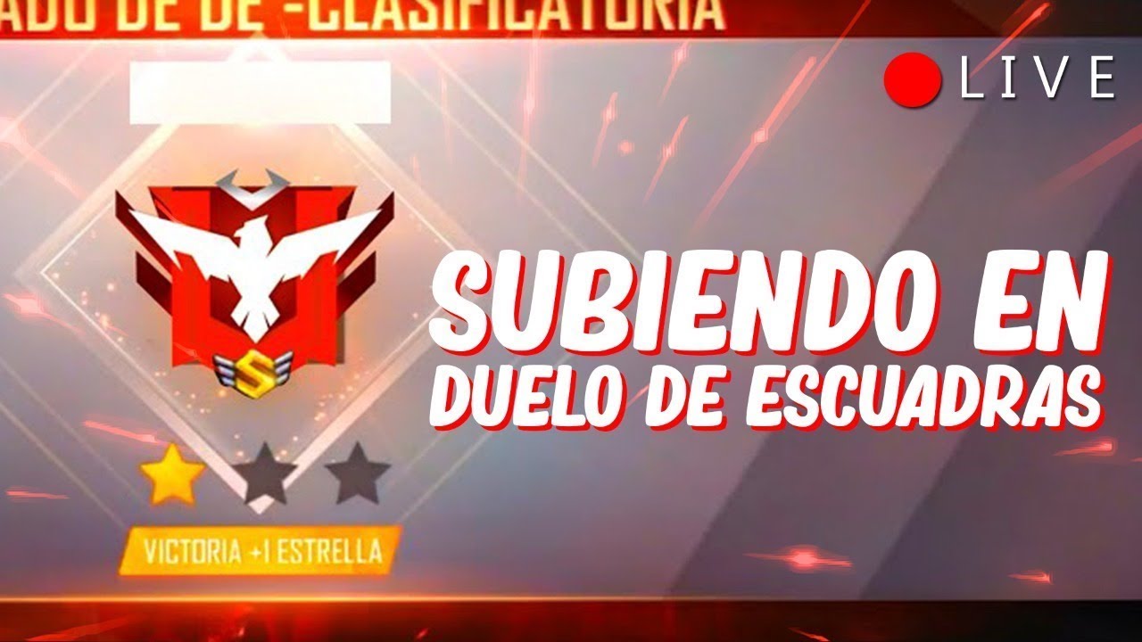Subiendo a Heroico en Duelo de Escuadras Clasificatoria *Region EE.UU* - Free Fire en vivo - YouTube