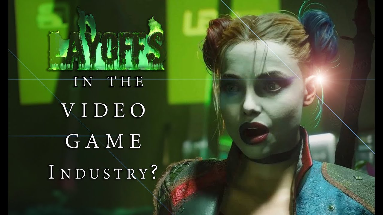 WORST Year for Video Game Industry Layoffs? - YouTube