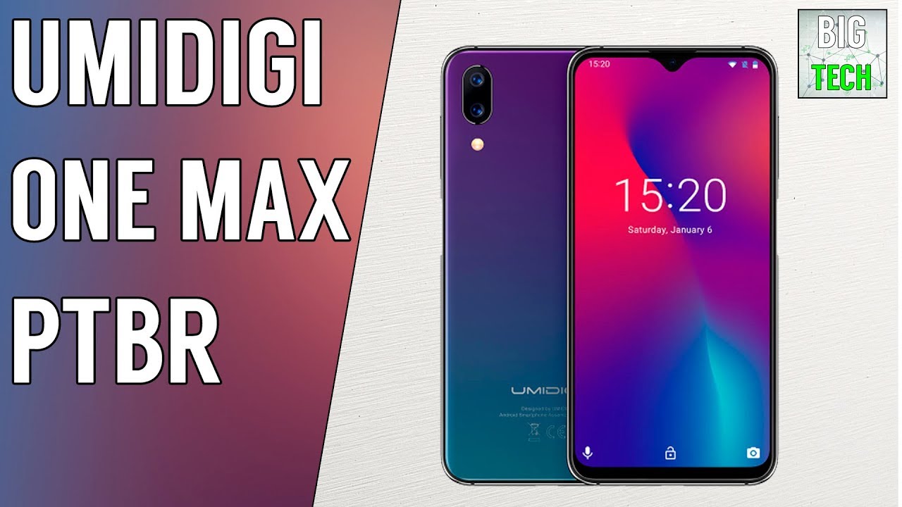 Umidigi One Max PT-BR | Tela gigante, processador potente e bateria ...