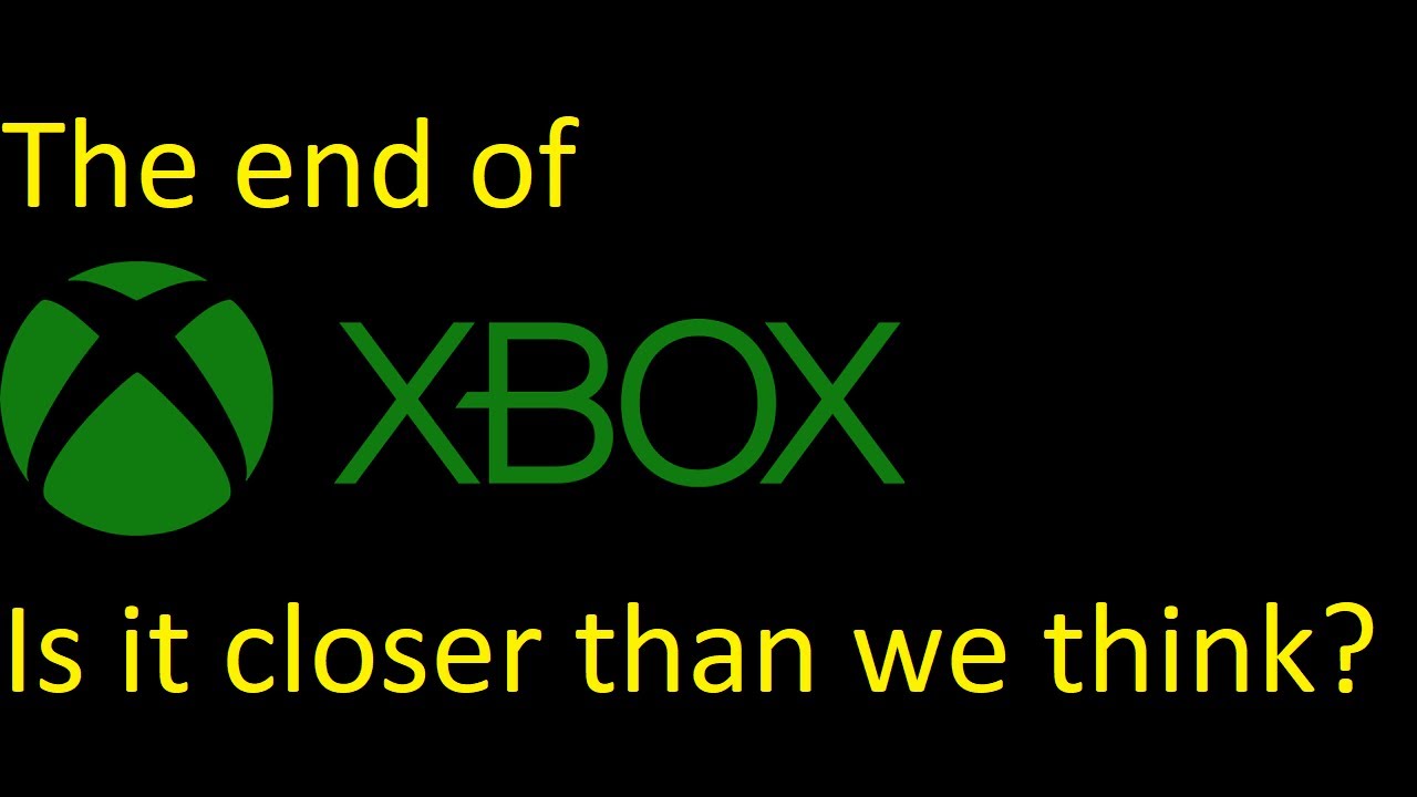 Microsoft is done with CONSOLE EXCLUSEIVES. Is this the END of Xbox ...