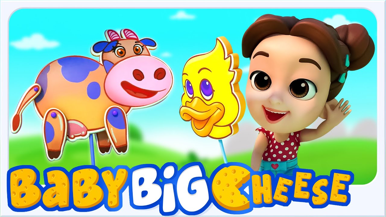 Baby Big Cheese Звуки Животных Песня Для Детей + Больше Рифм На Русском ...