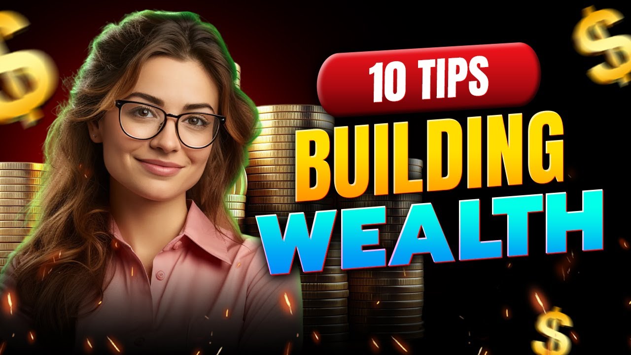 10 Tips for Saving Money and Building Wealth - YouTube