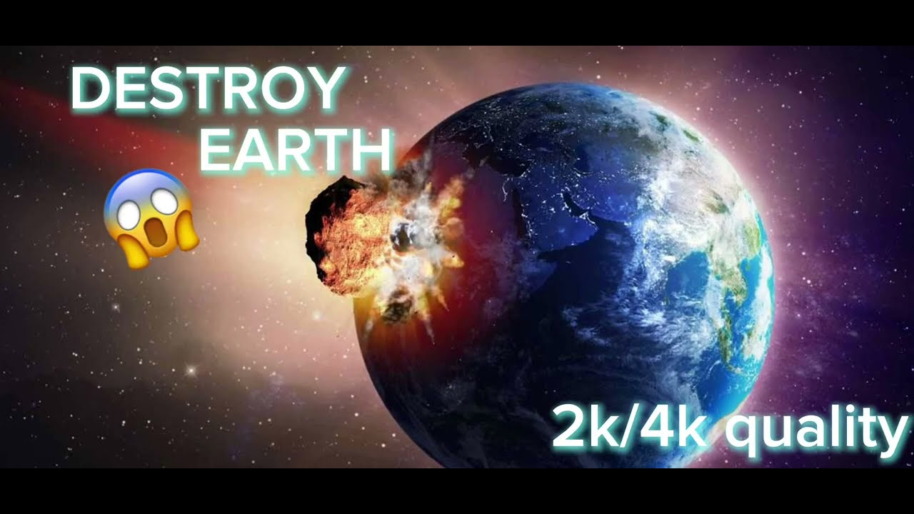 I’m destroy earth 🌍 || solar smash || 4k/2k quality || - YouTube