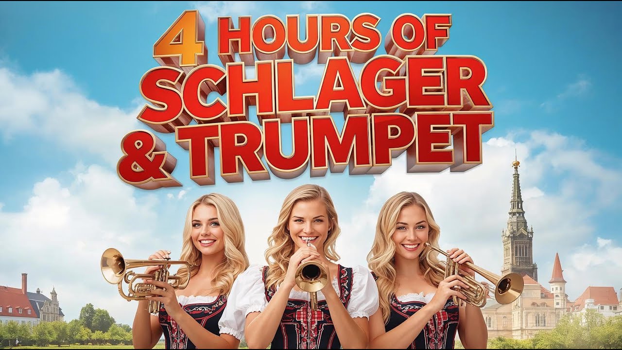 4 hours of Schlager & Trumpet Love German Songs - YouTube Music