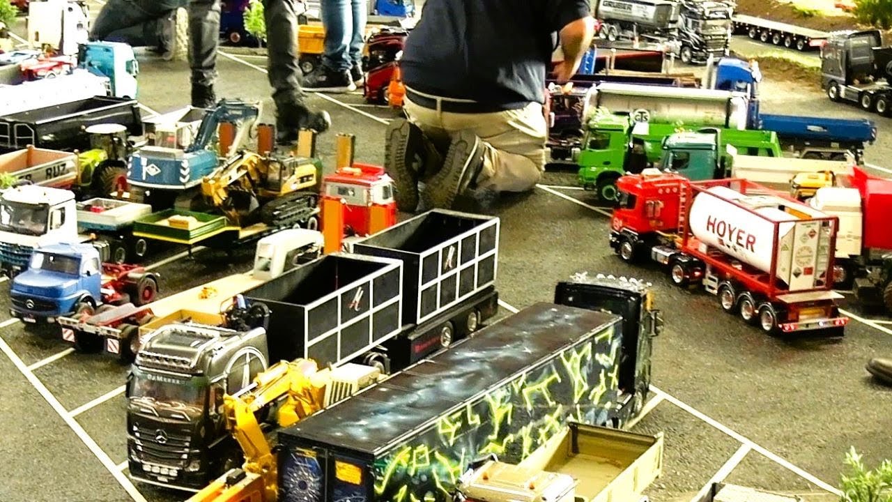 HUGE RC COLLECTION - RC TRUCKS, RC CARS, RC SNOWCATS, RC DIGGERS, RC ...