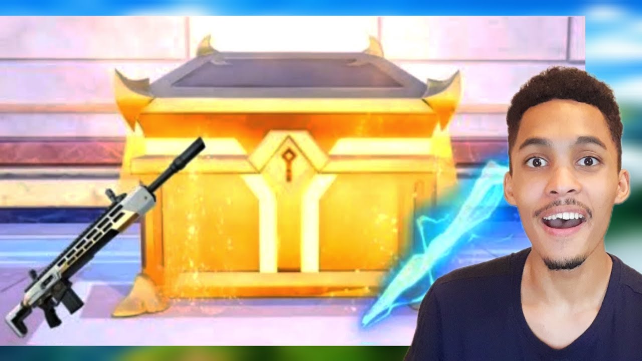 The *ONE GOD CHEST CHALLENGE* IN FORTNITE!!👀🔥 - YouTube