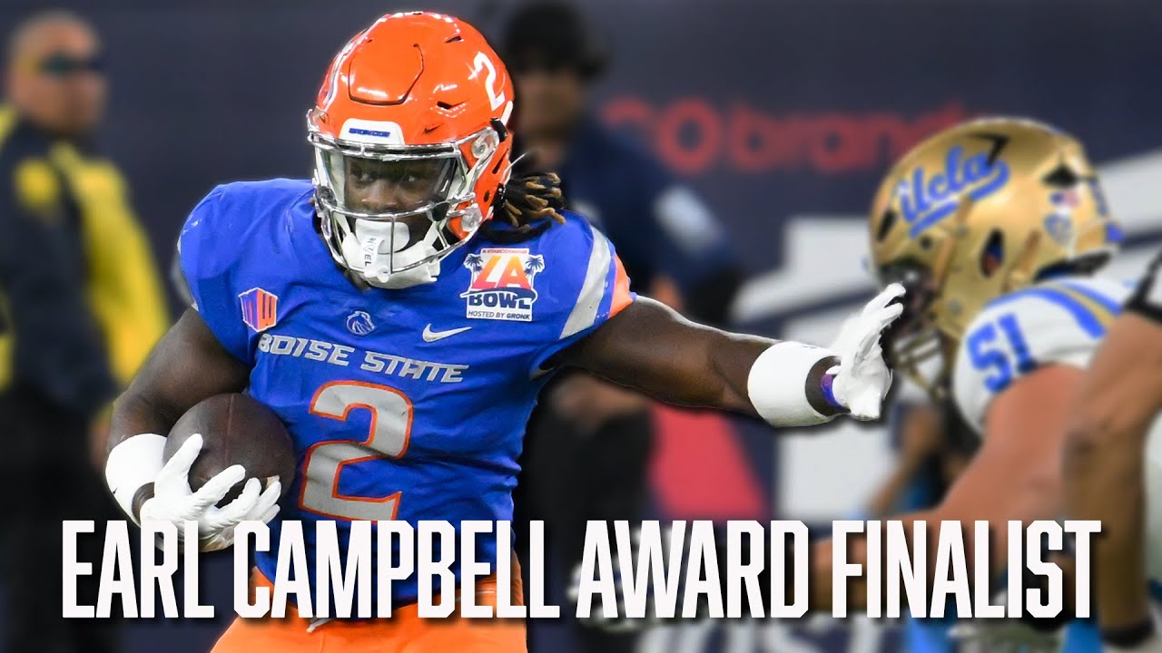 Ashton Jeanty: You Have to be a Different Type of Breed to Step on that ...