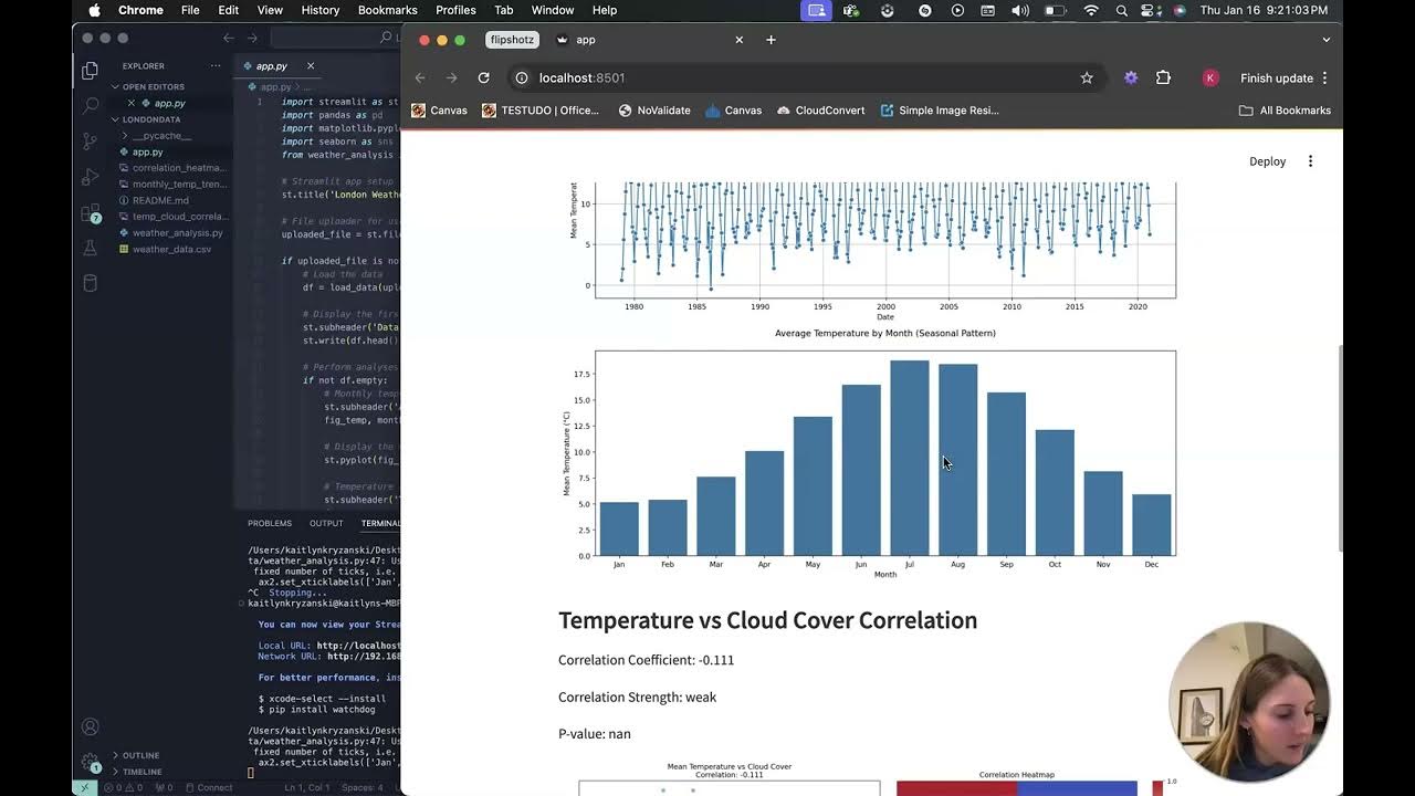 London Data Analysis Module - YouTube