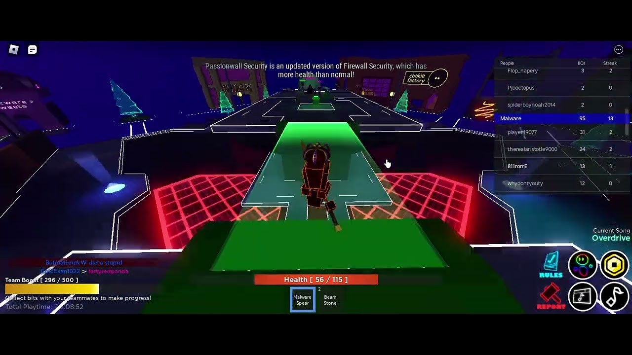 Databrawl gameplay #17 - YouTube