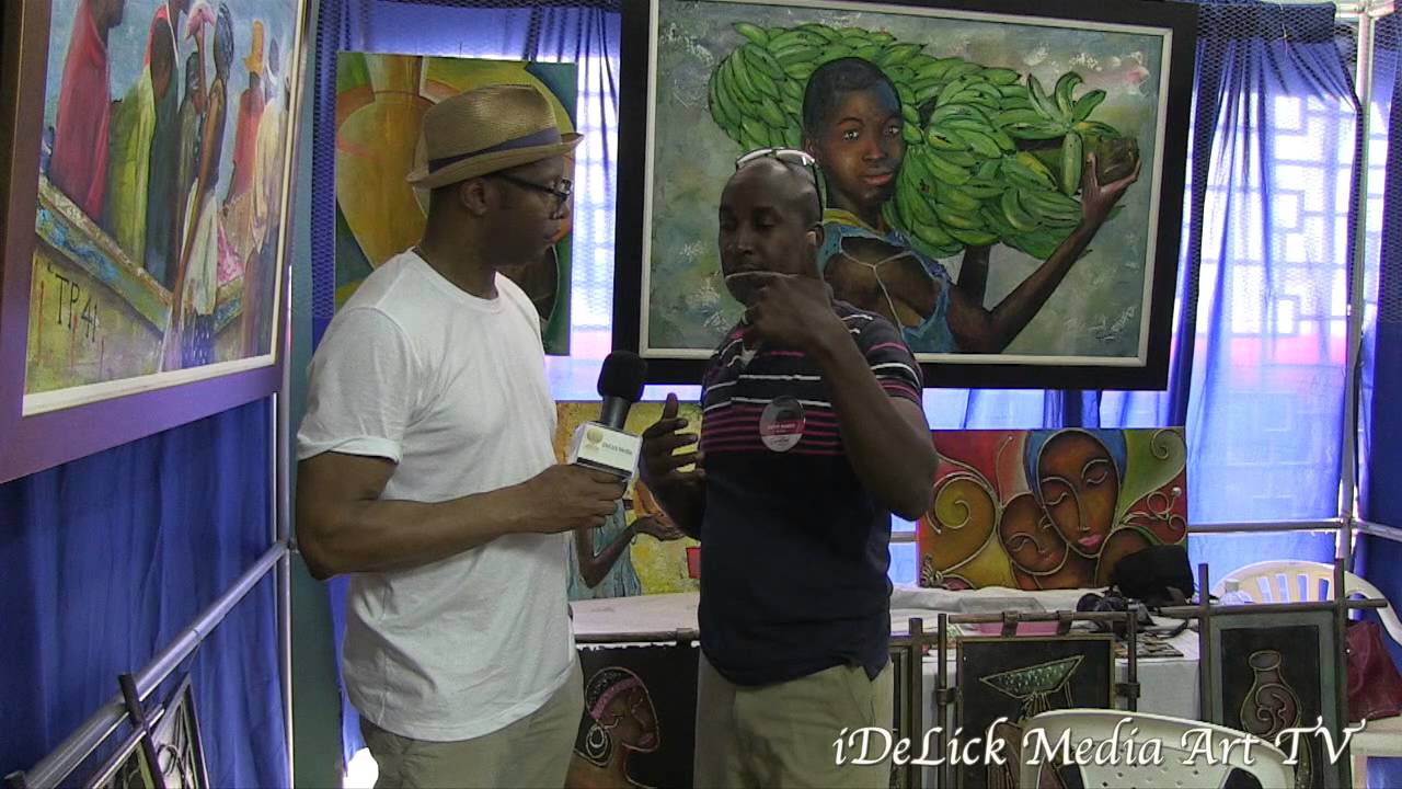 iDeLick Media in Conversation With Carvil Gunter - YouTube