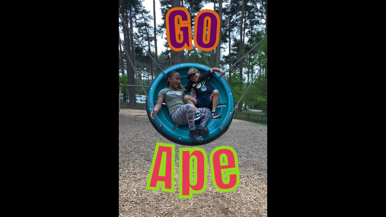 Go Ape Tree Top Challenge Cannock - YouTube