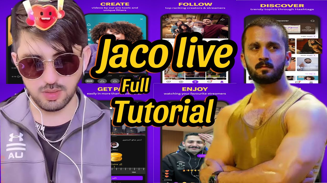 How to Use JACO App Full Tutorial | Tech Club - YouTube