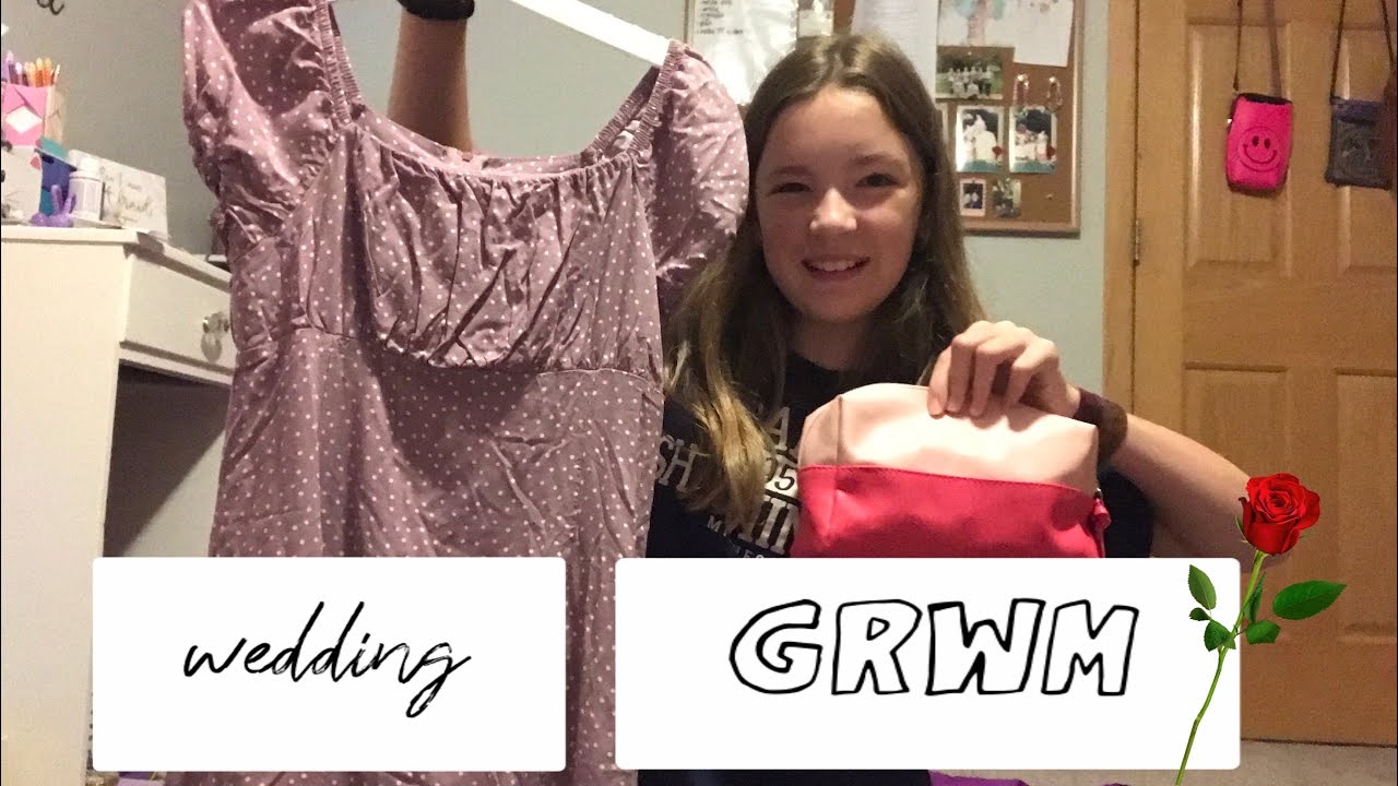 Wedding GRWM! - YouTube
