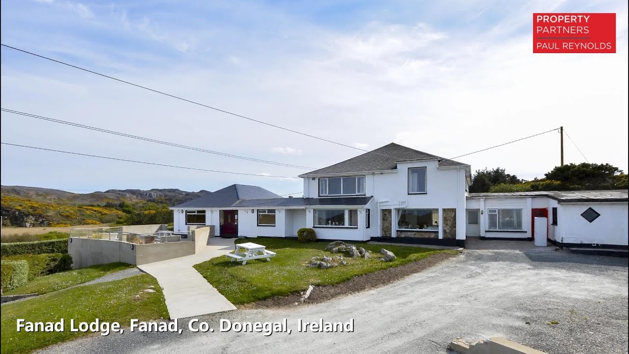 Fanad Lodge, Donegal - YouTube