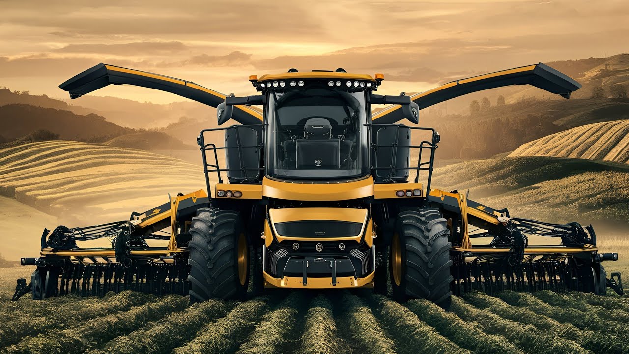 "How 2025 Farming Machines Are Changing Agriculture Forever" - YouTube
