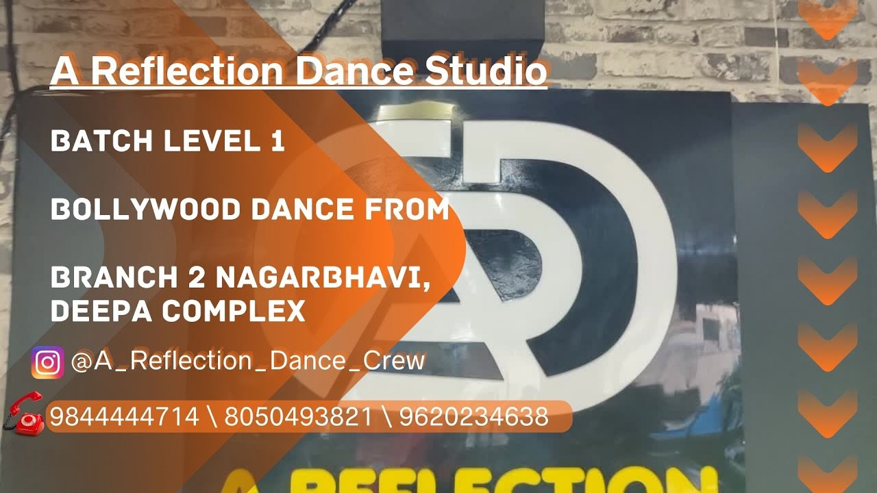 A Reflection Dance Studio |BATCH LEVEL 1 | Bollywood Dance From ...
