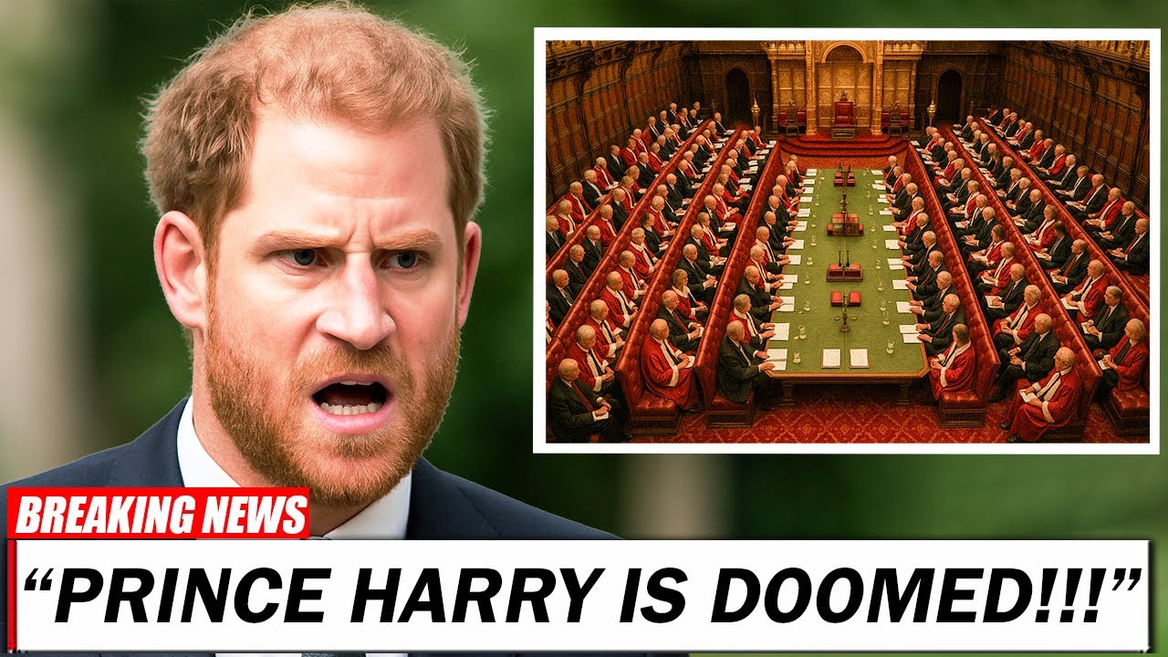 House of Lords Petition To DETHRONE Prince Harry Erupts Into Royal ...