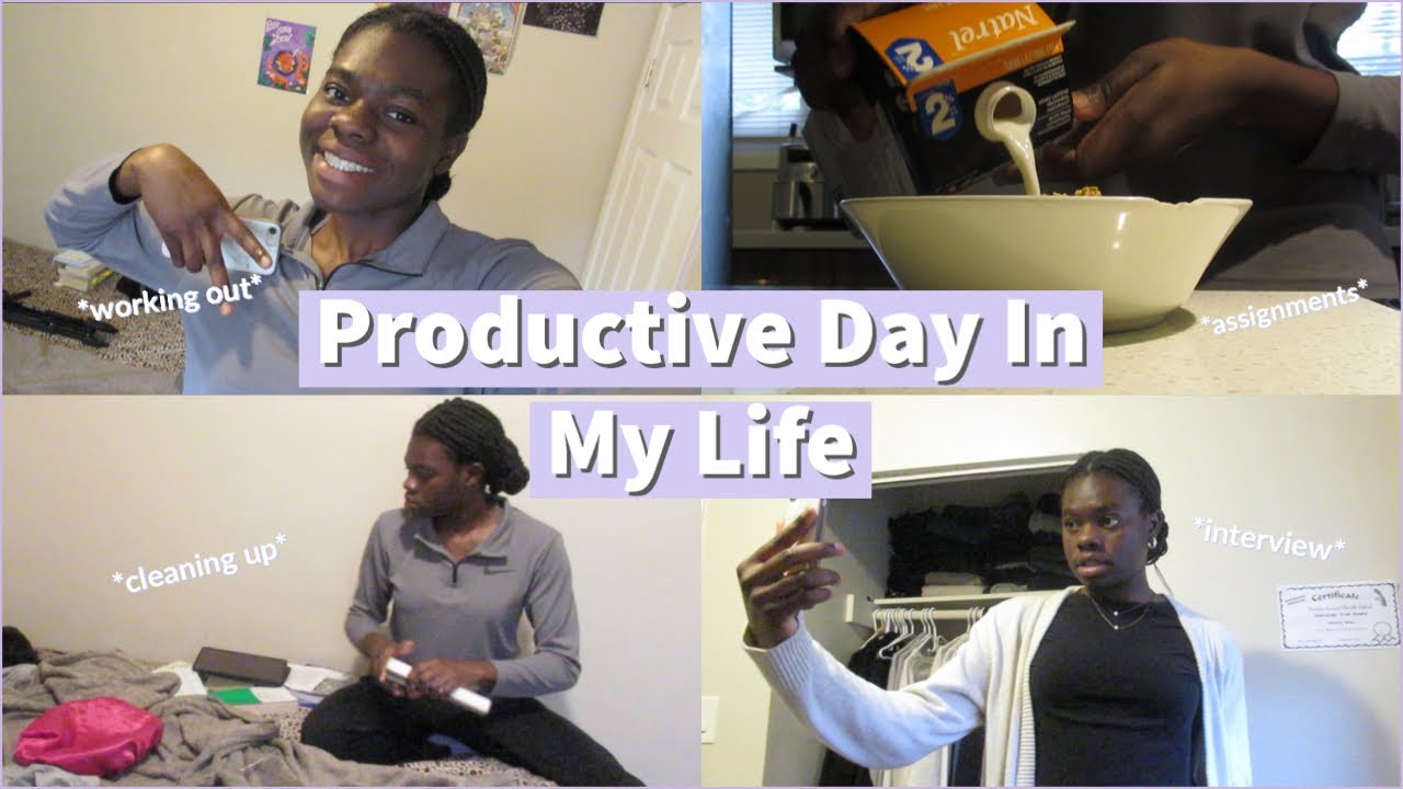 getting my life together | working out, cleaning up, completing ...