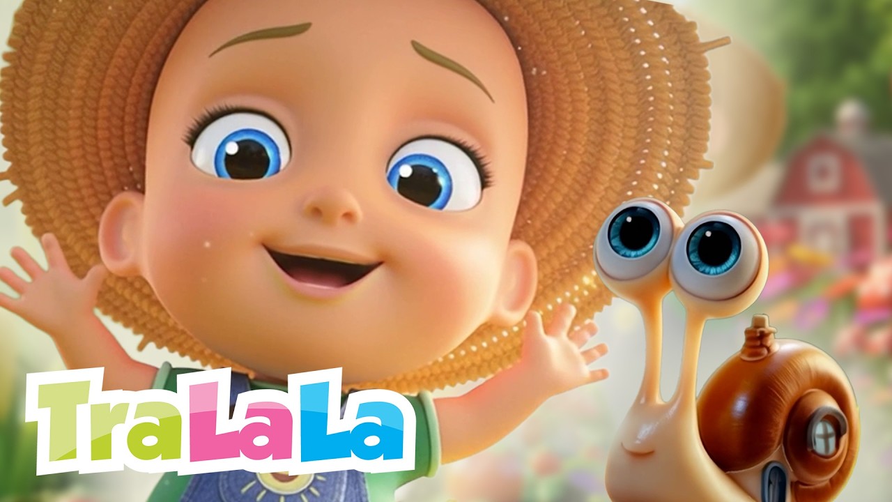 Melc, melc, codobelc 🐌 Cântece și Desene Animate pentru Copii - TraLaLa ...