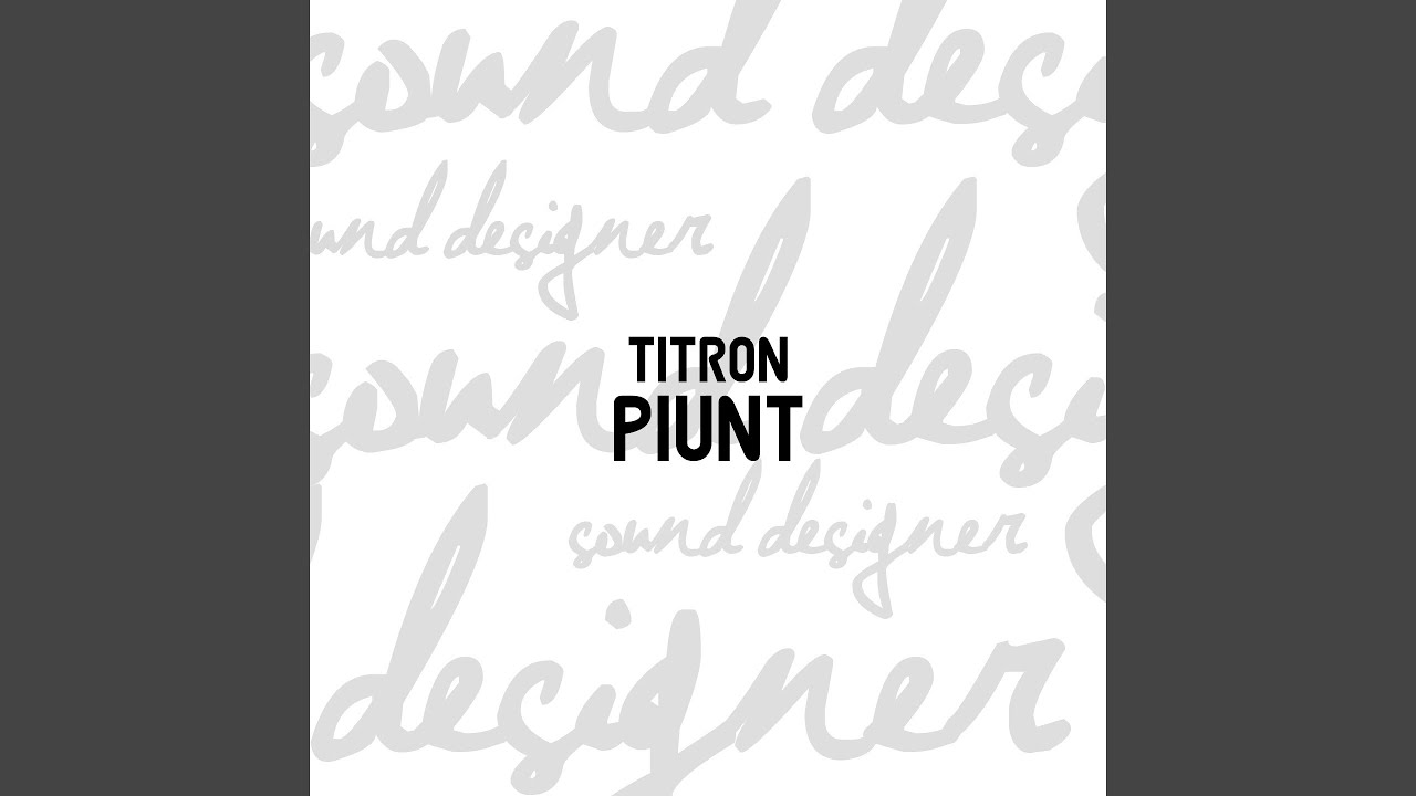 Piunt - YouTube