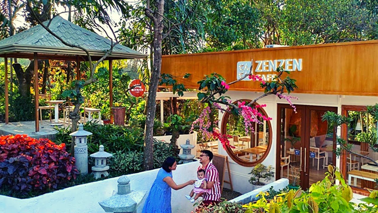 ZenZen Japanese Food Hall sa Silang Cavite - YouTube