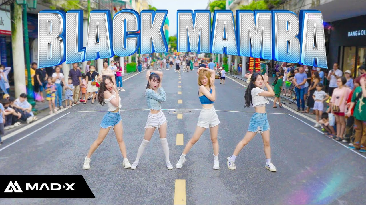 [KPOP IN PUBLIC ONE TAKE] Aespa (에스파) 'Black Mamba' | RANDOMDANCE Ver by Studio KOD from Korea ...