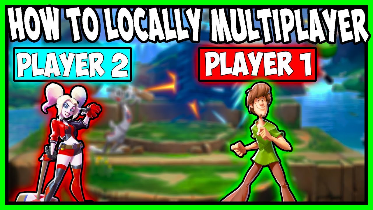 HOW TO PLAY MULTIVERSUS LOCALLY MULTIPLAYER - YouTube