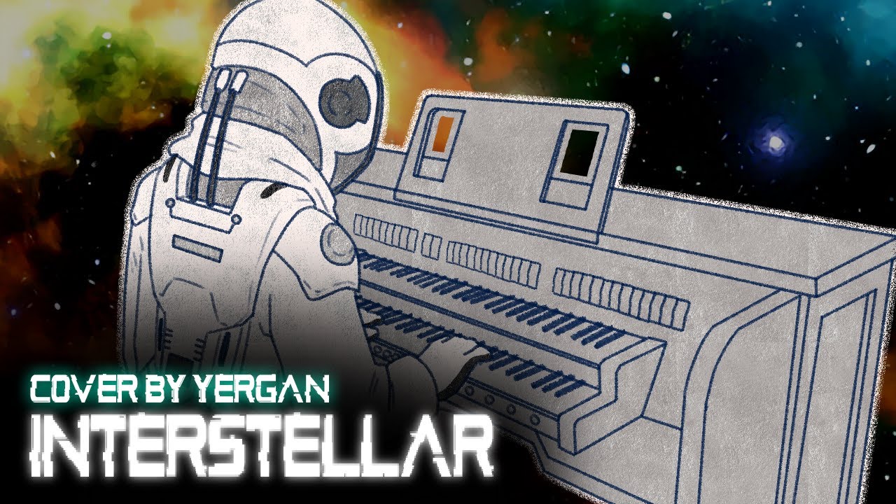 interstellar "First Step" Hans Zimmer soundtrack - Organ / piano cover ...