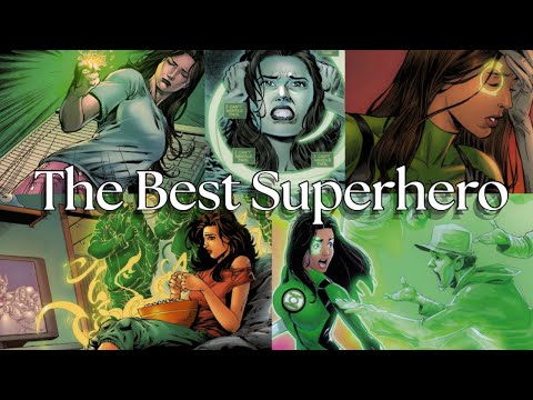 Jessica Cruz: The Best Superhero You've Never Heard of