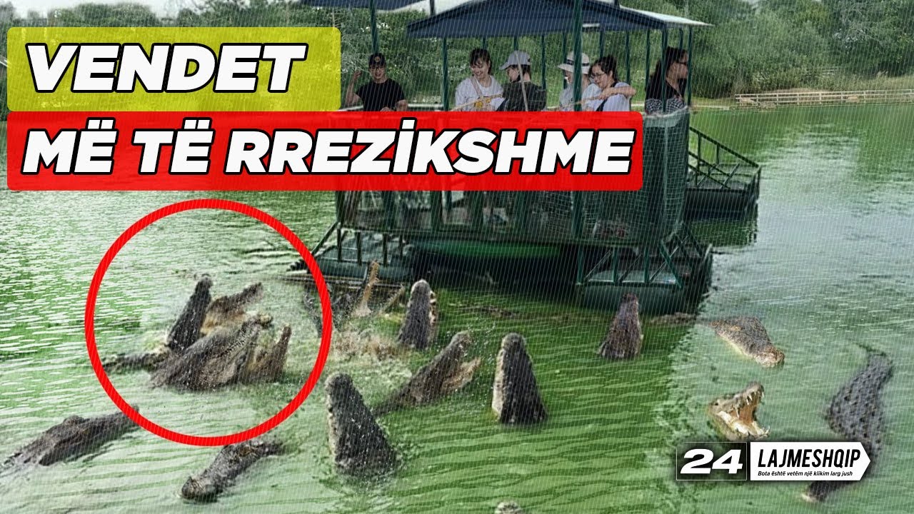 6 VENDET TURISTIKE MË TË RREZIKSHME NË BOTË - YouTube