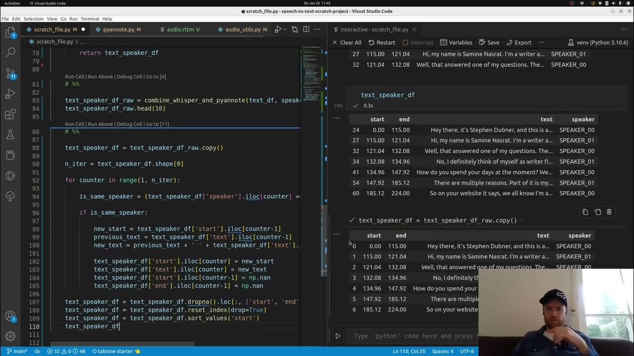11 Generate more human-readable outputs - YouTube
