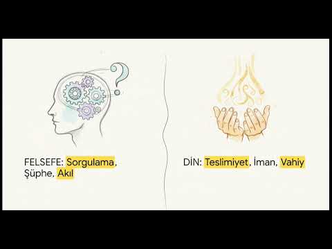 1-Din ve Felsefe Giriş