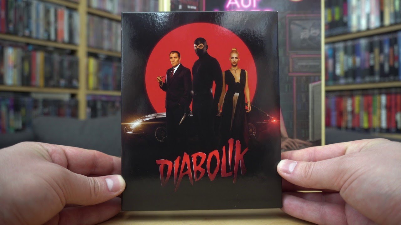 DIABOLIK (DT Blu-ray Special Edition Digipak) / Zockis Sammelsurium Nr ...