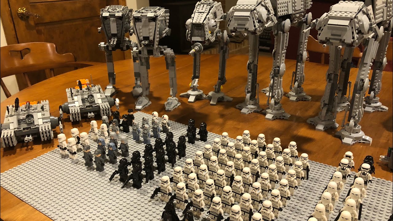 LEGO Star Wars Imperial Army!!! (2021 Edition) - YouTube