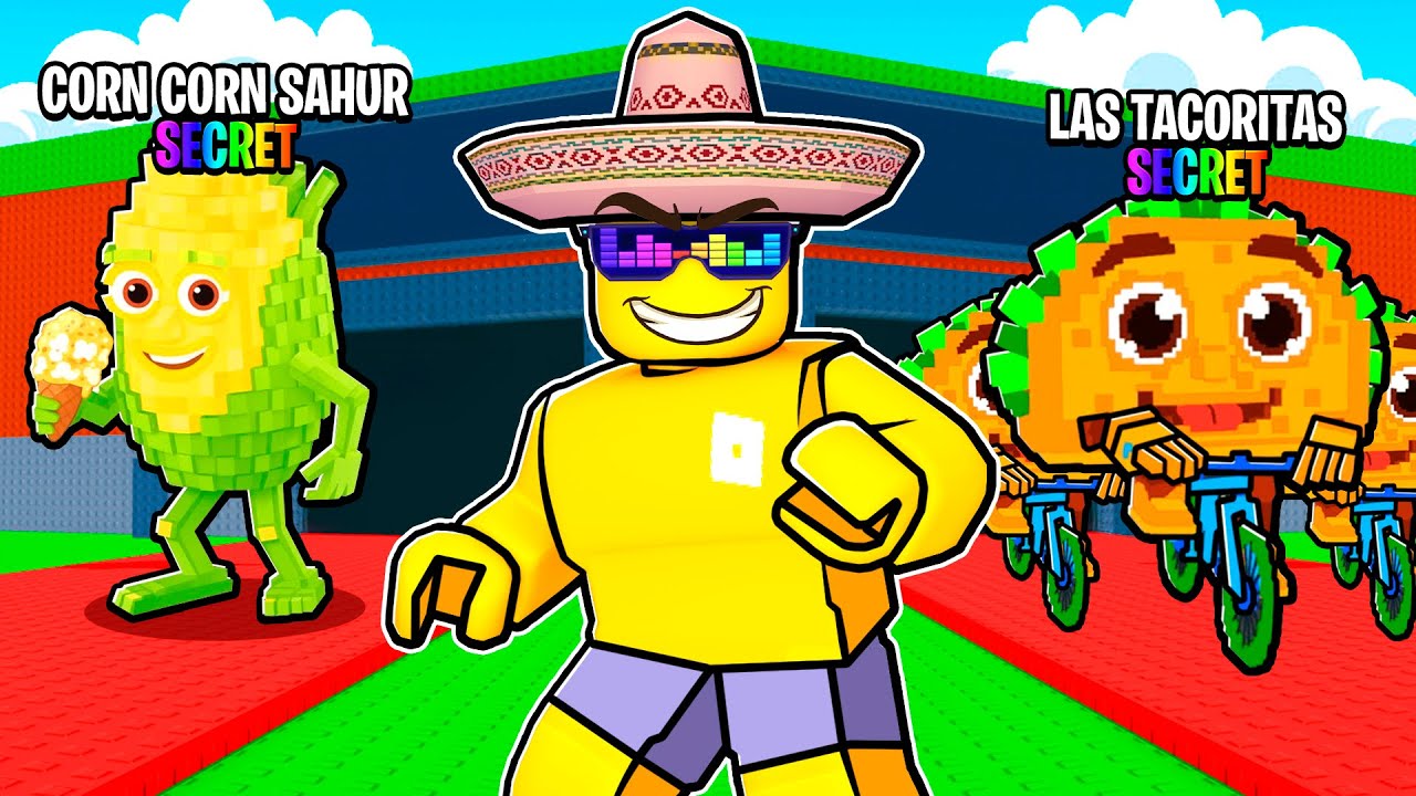 I Got the SECRET CORN CORN SAHUR in Steal a Brainrot - YouTube