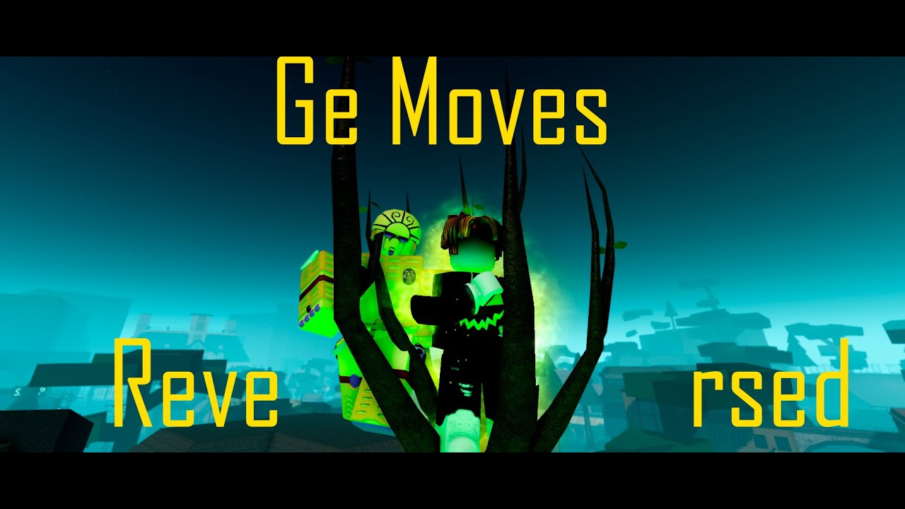 [AUT] Gold Experience Moves Reversed - YouTube