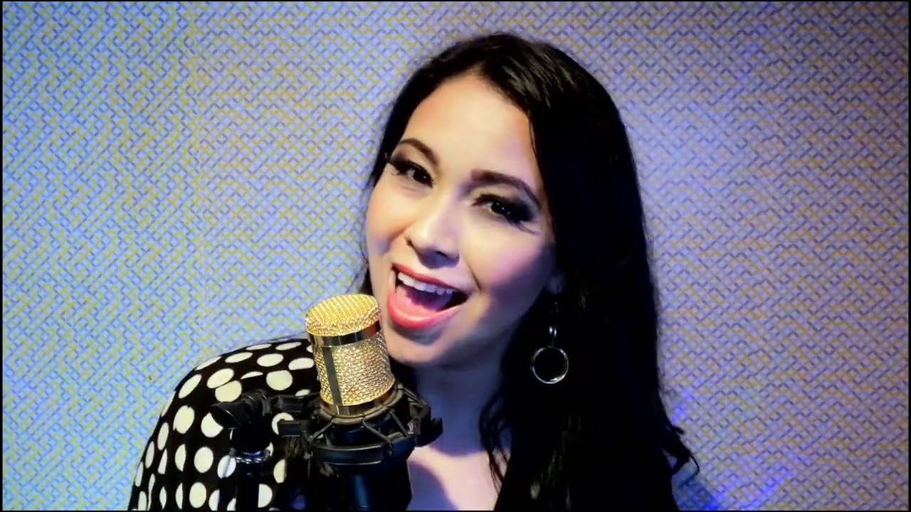 Ángel Yuridia (Cover by Janet Cortez) - YouTube