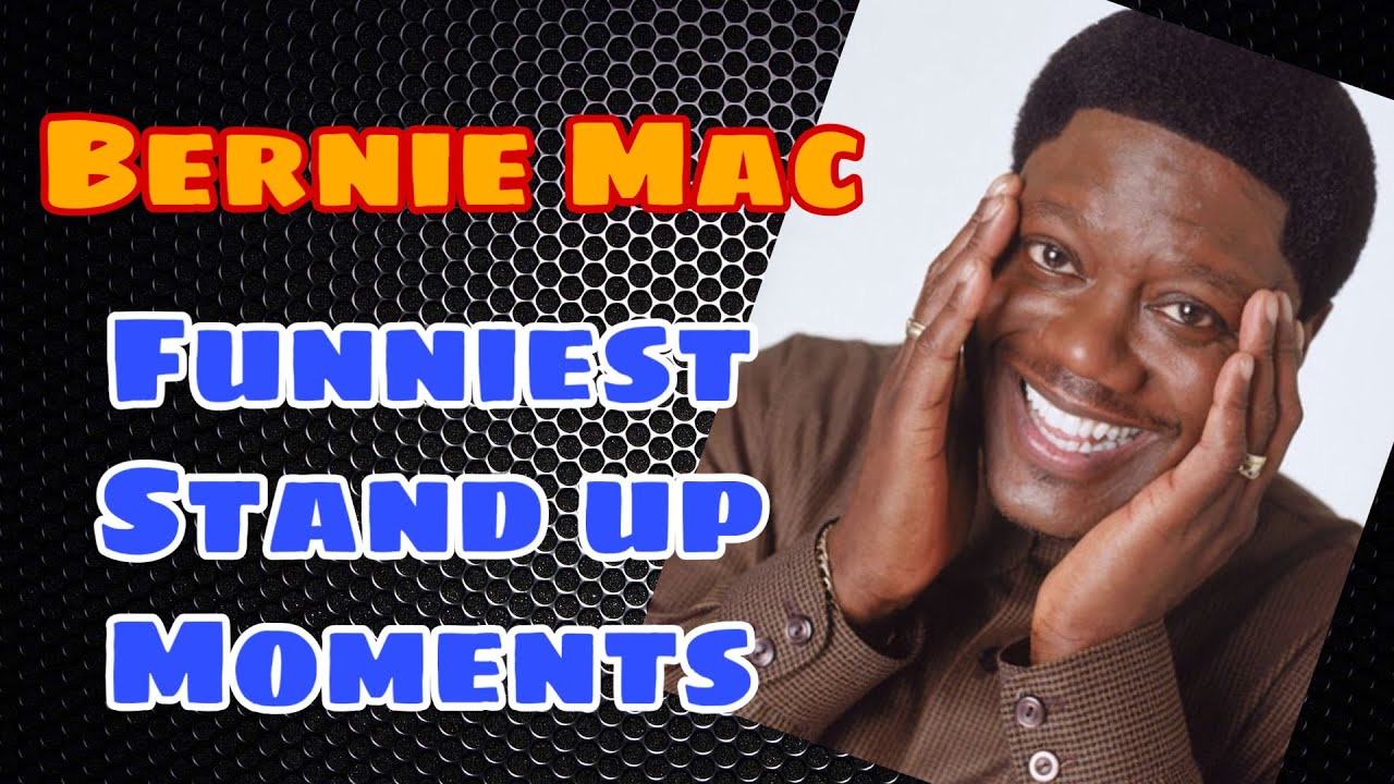 Bernie Mac Funniest stand up moments | Bernie Mac Stand Up Comedy| 2020 ...