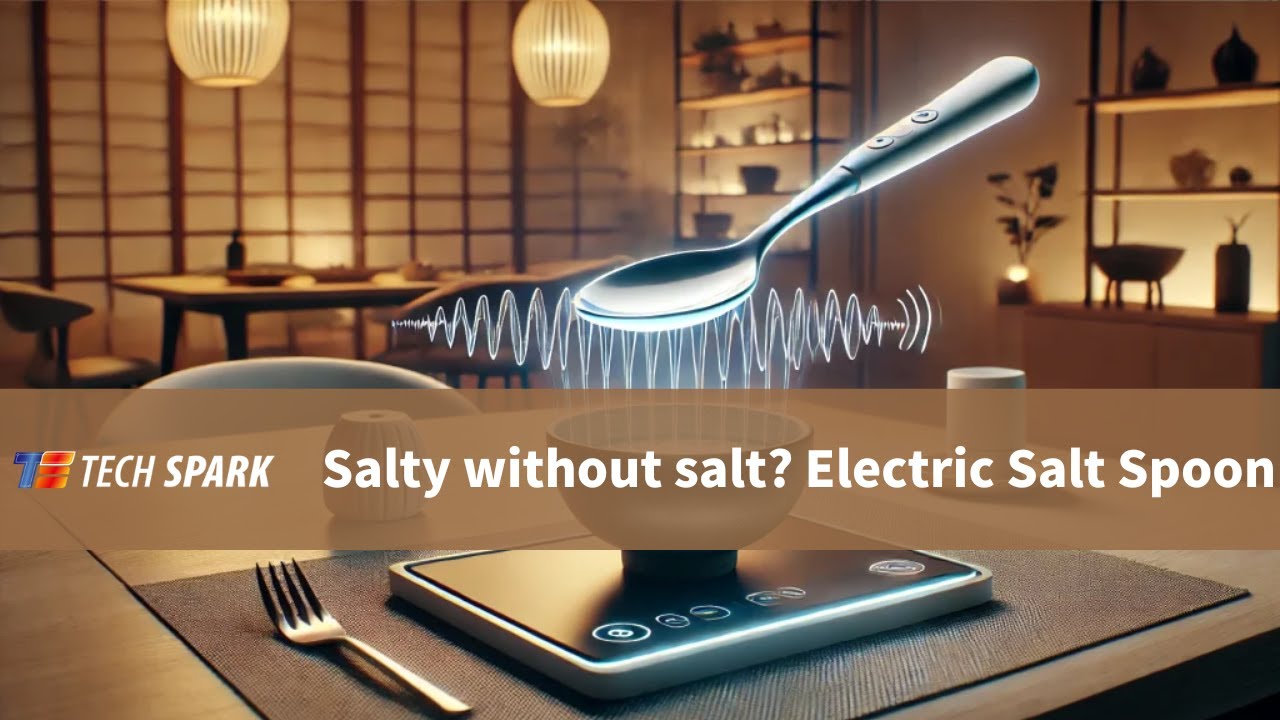 [Article Teaser] Electric Salt Spoon: Enhancing Taste with Technology ...