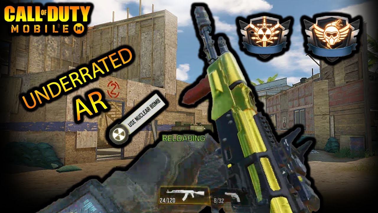 「CODM」 AK-47 Championship Tactical Nuke Gameplay | Underrated AR | Best ...