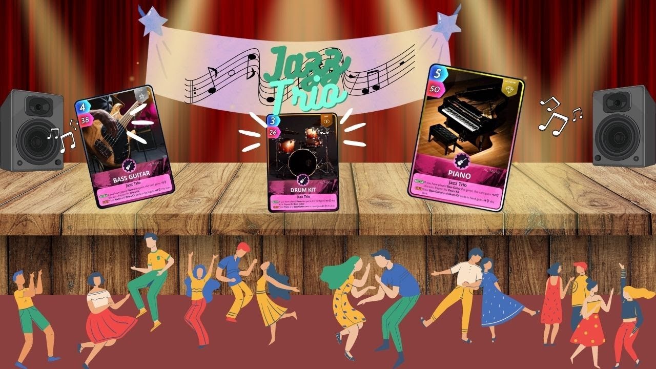 Jazz Trio Combo - Cards, The Universe, and Everything - YouTube