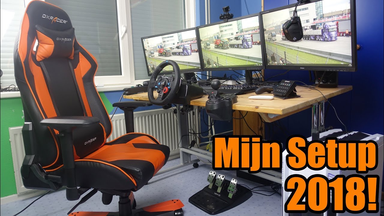Gaming Setup Tour 2018 [NL] - YouTube