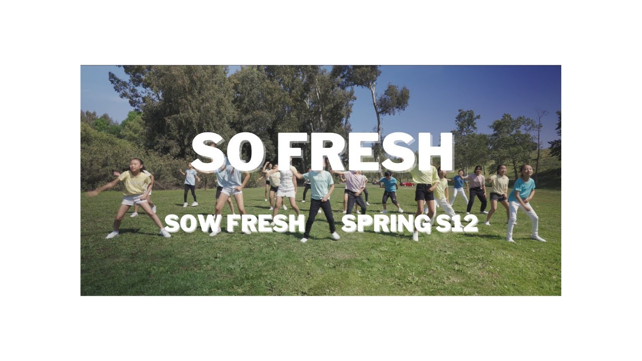 So Fresh by Planetshakers | SOW FRESH Spring Season 12 - YouTube