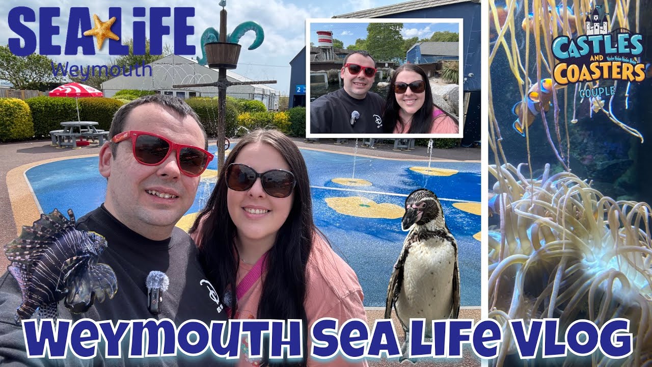 WEYMOUTH SEA LIFE 2025 | Join us under the sea with some amazing ...